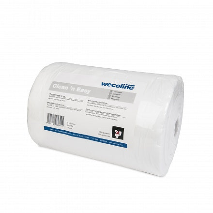Clean 'n Easy microvezeldoek op rol 150 doeken — Doseer