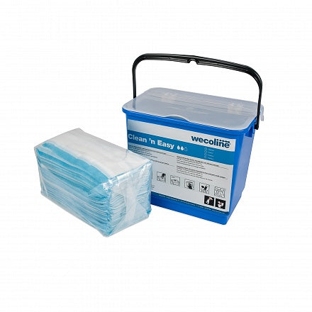 Clean 'n Easy navulling vloermop kant en klaar, 3 x 25 stuks — Doseer