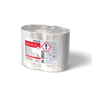 Ecolab Apex Power NC, 4 x 3 kg — Doseer