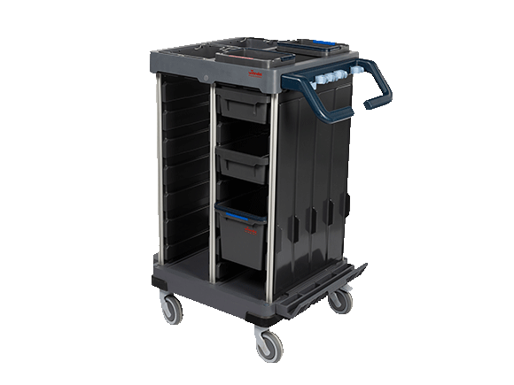 Vileda werkwagen Origo 2 C Standaard configuratie — Doseer