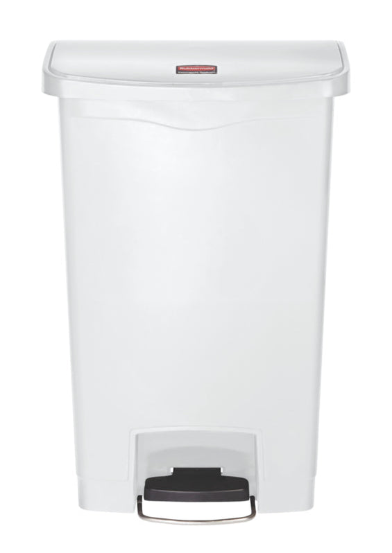 Rubbermaid Step-On container Slim Jim 50 ltr wit — Doseer
