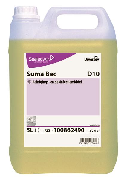 Suma Bac D10, 2 x 5 liter — Doseer