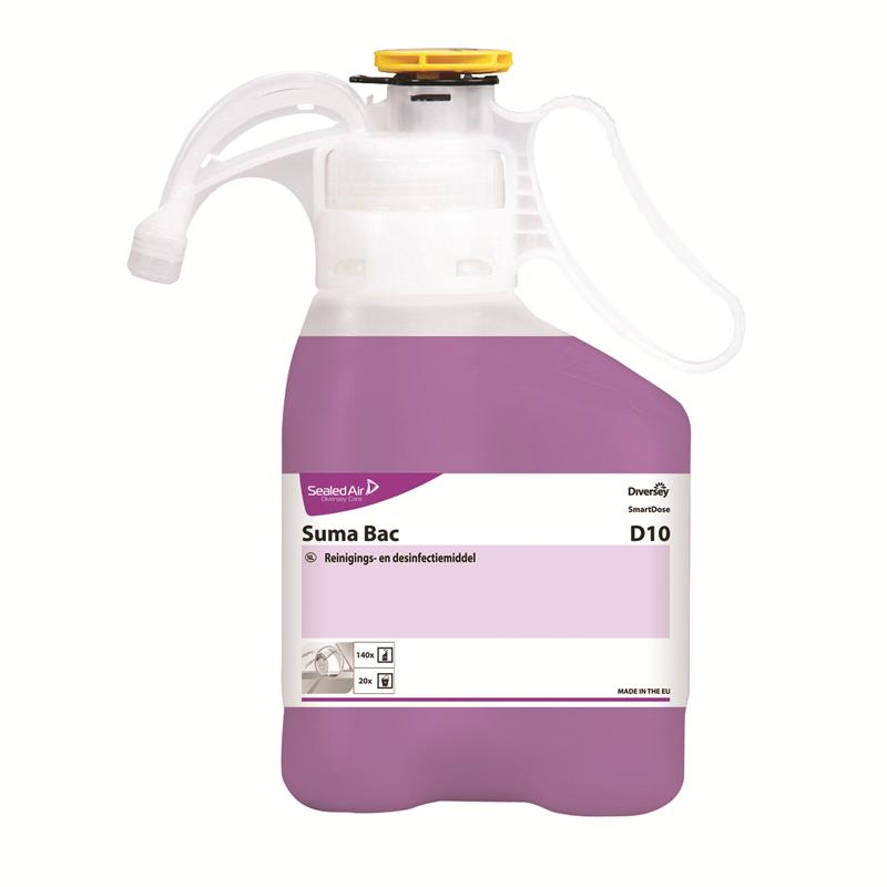 Suma Bac D10 SD - 2 x 1,4 liter — Doseer