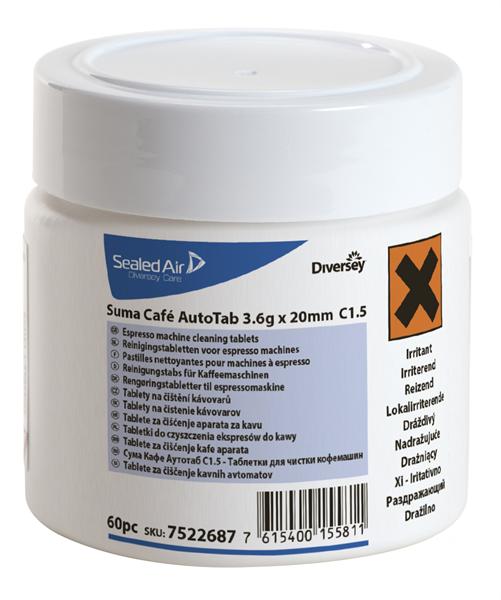 Suma Café AT 3.6 gr x 20 mm, 2 x 60 stuks — Doseer