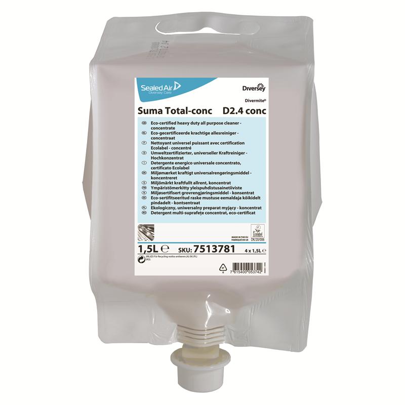 Suma Total-conc. D2.4 - 3 x 2 liter — Doseer