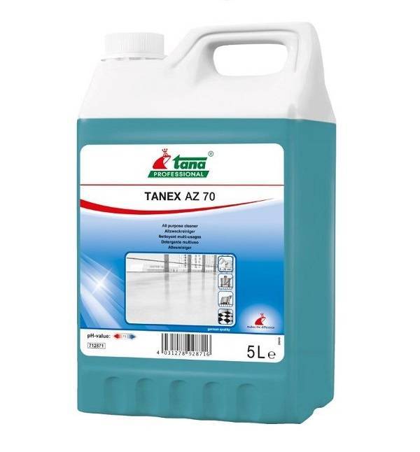 Tana Tanex AZ 70 - 10 x 1 liter | allesreiniger op basis van ammoniak ...