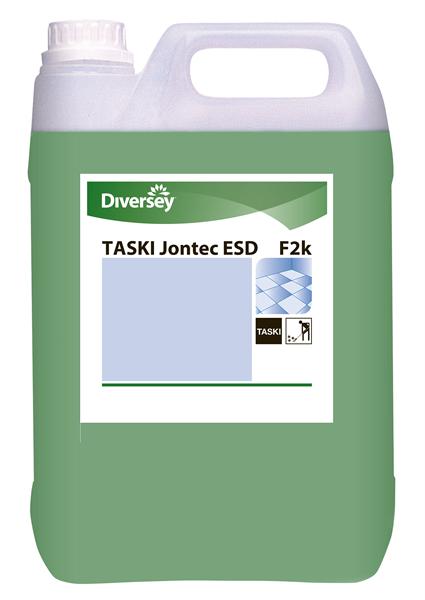 Taski Jontec ESD W1, 2 x 5 liter — Doseer