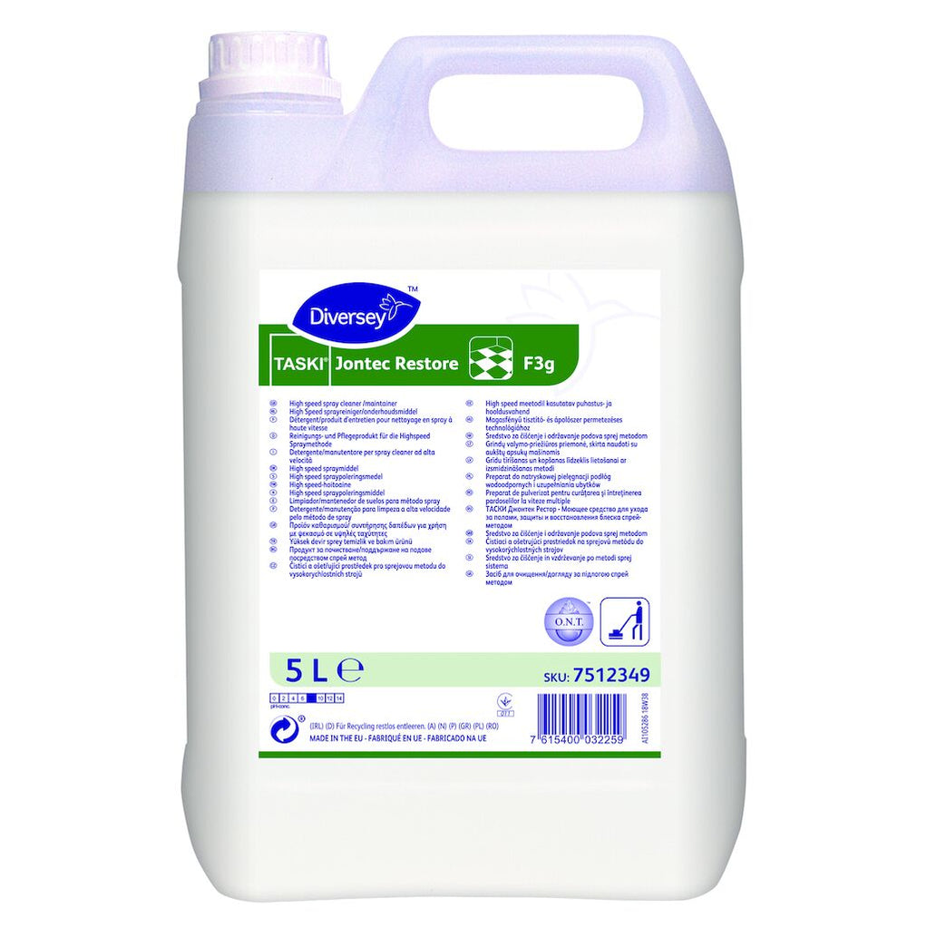 Taski Jontec Restore - 2 x 5 liter — Doseer