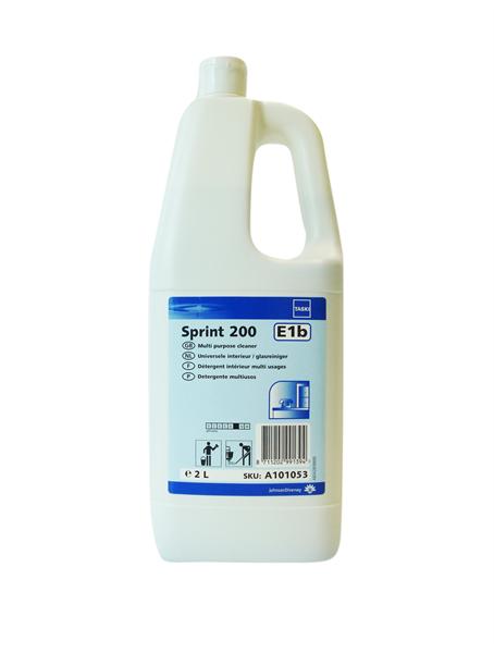 Taski Sprint 200, 6 x 2 liter — Doseer