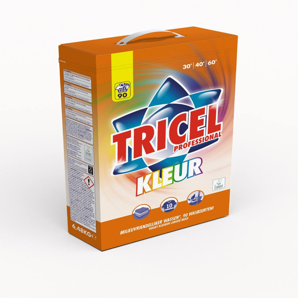 Tricel waspoeder Color 90sc - bleekvrij 6,48 kg — Doseer