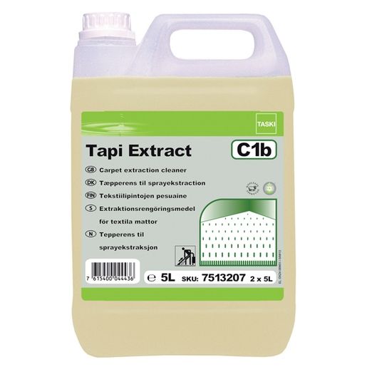 Taski Tapi Extract tapijtreiniger - can 5 Liter — Doseer